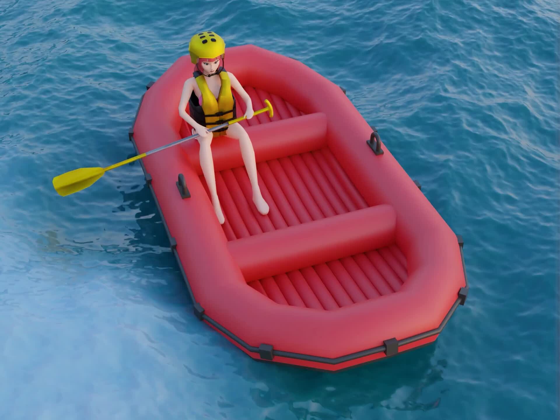 ArtStation - Canoe Animation