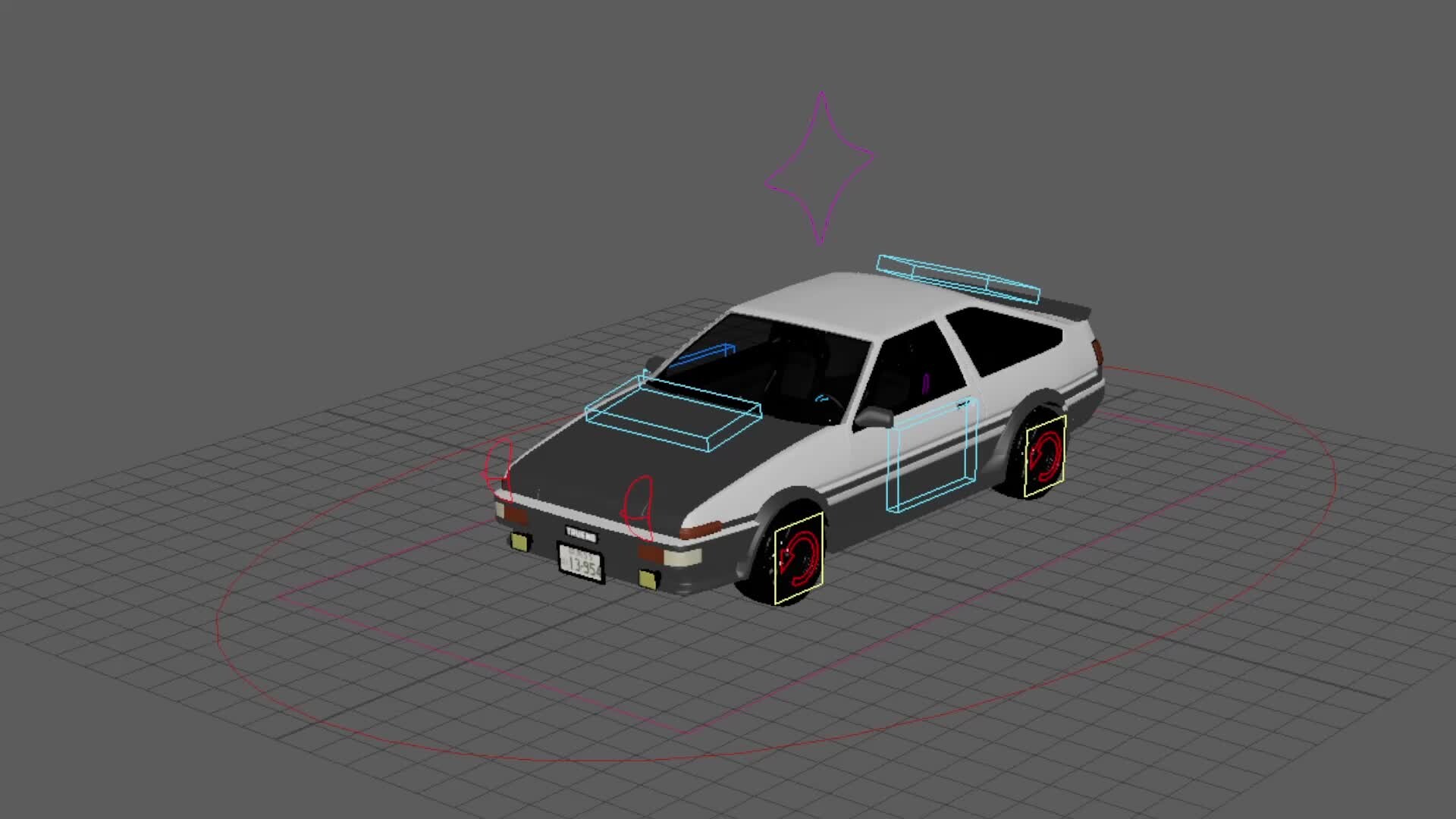 ArtStation - Simple Trueno Rig