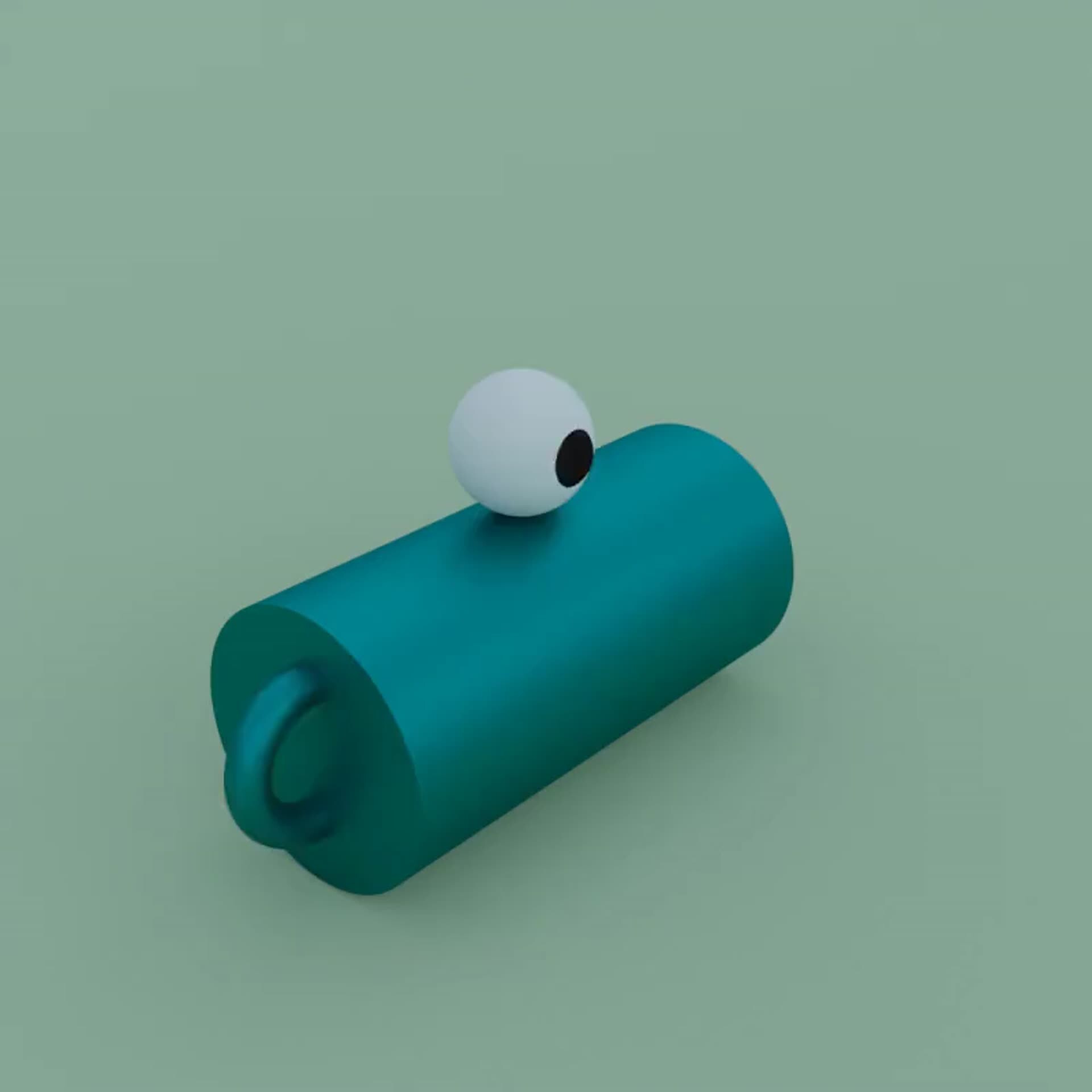 ArtStation - Mini clip Blender 1