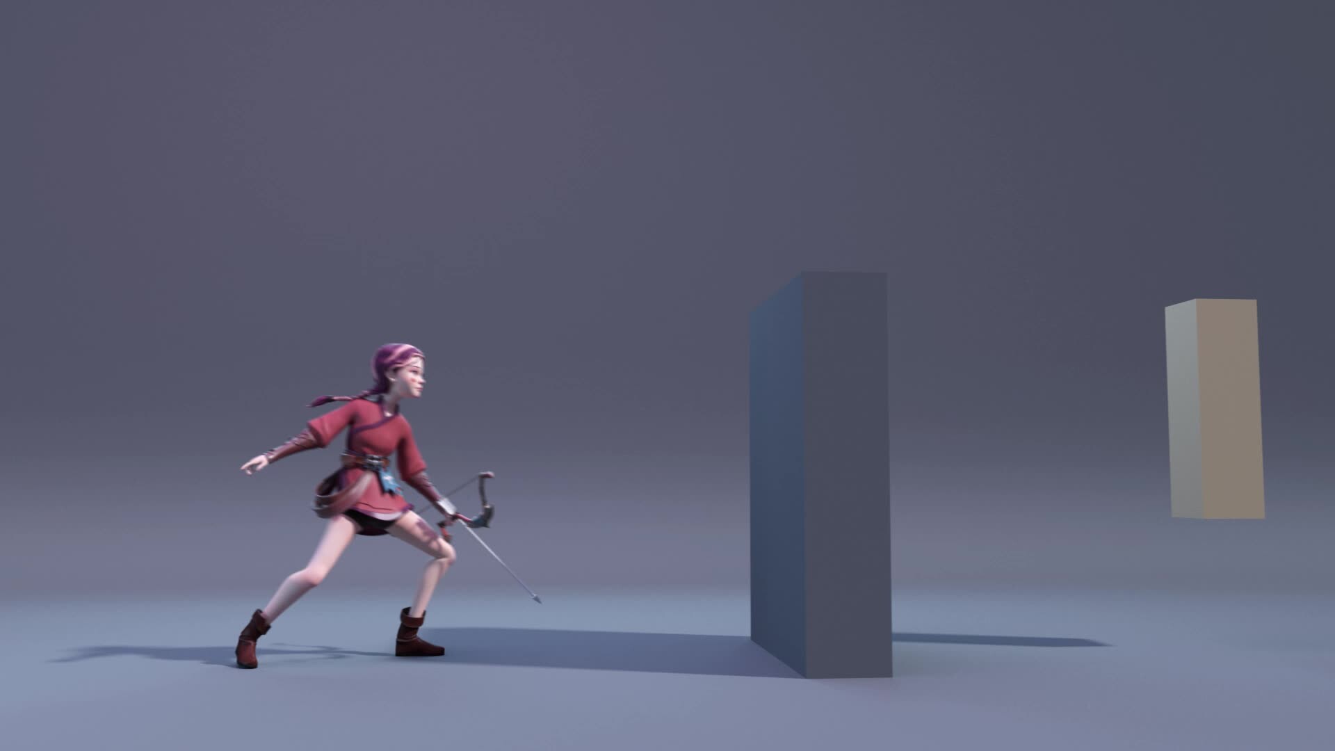 ArtStation - Animation practice