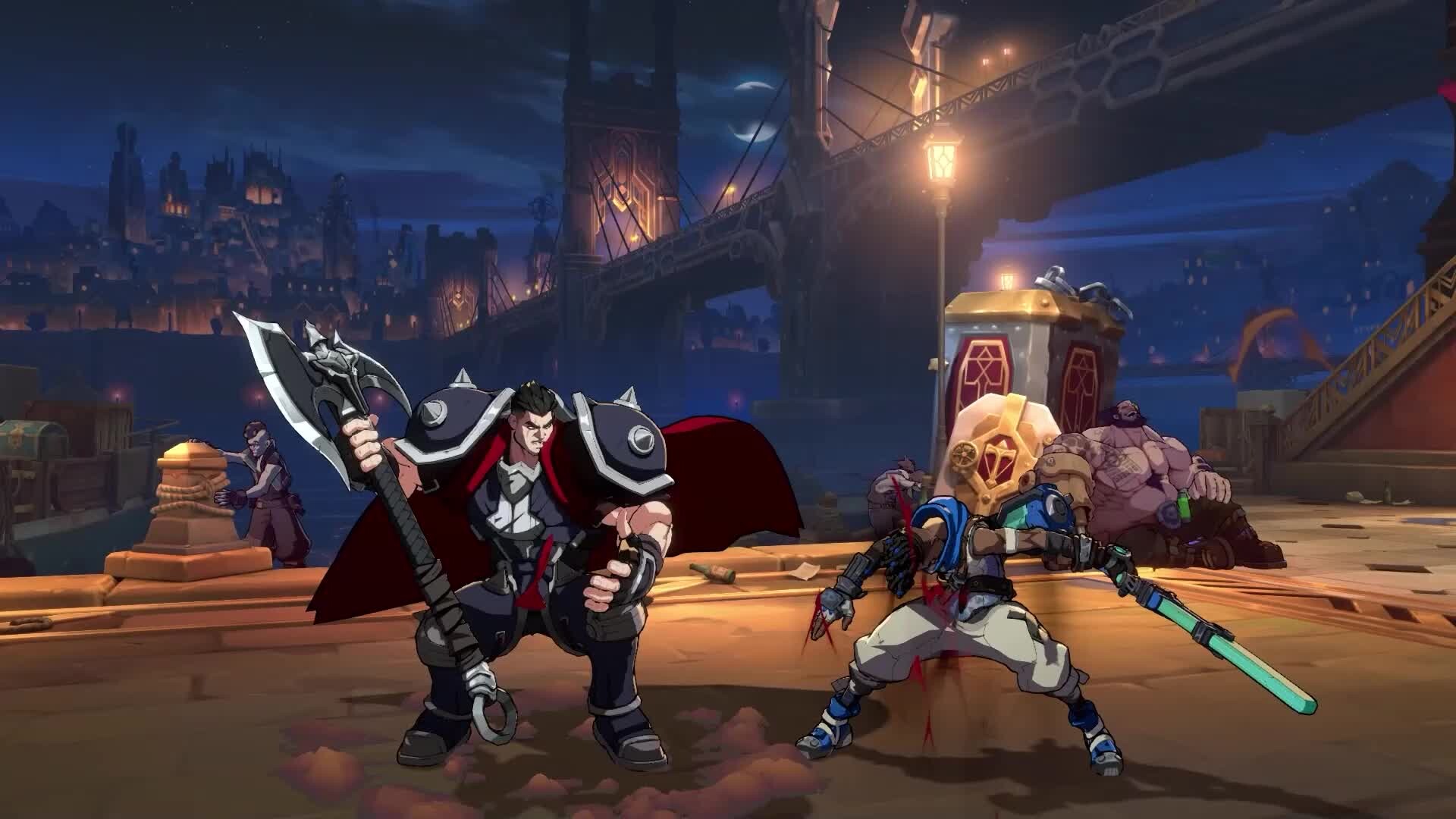 ArtStation - Project L Evo 2023 Darius Ult VFX + Concepts