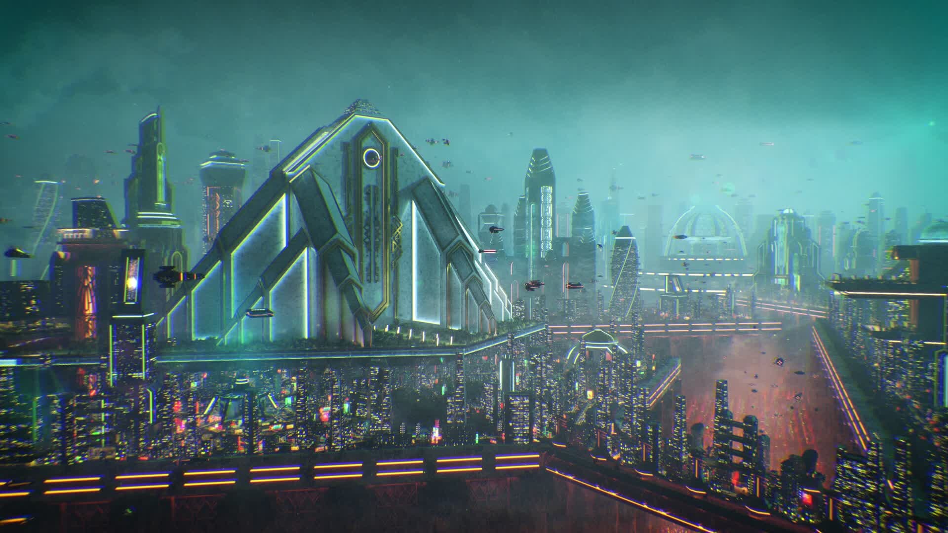 ArtStation - Sci-Fi City