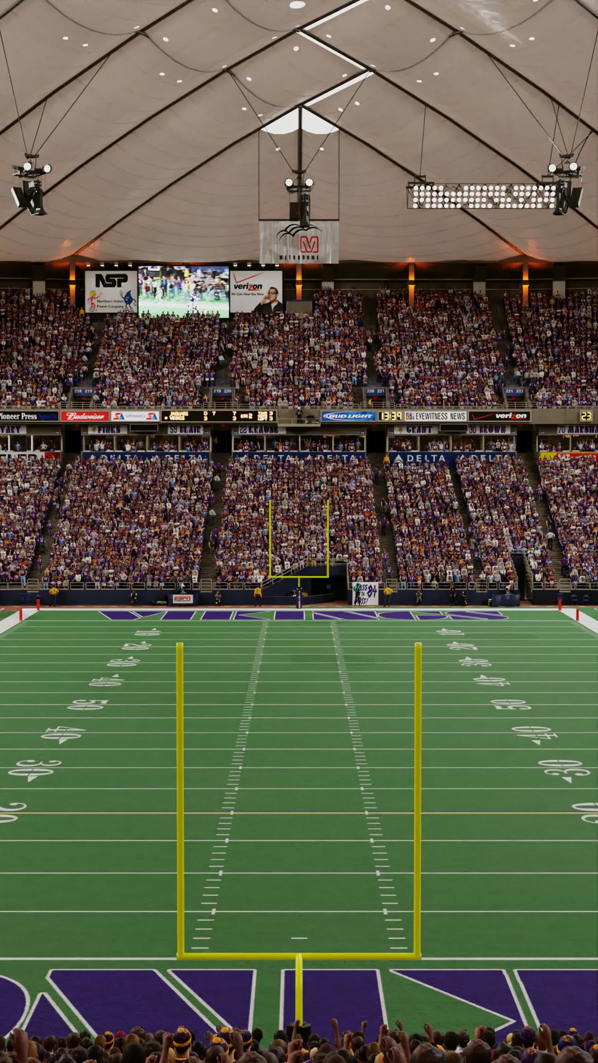 ArtStation - Reconstructing the HHH Metrodome