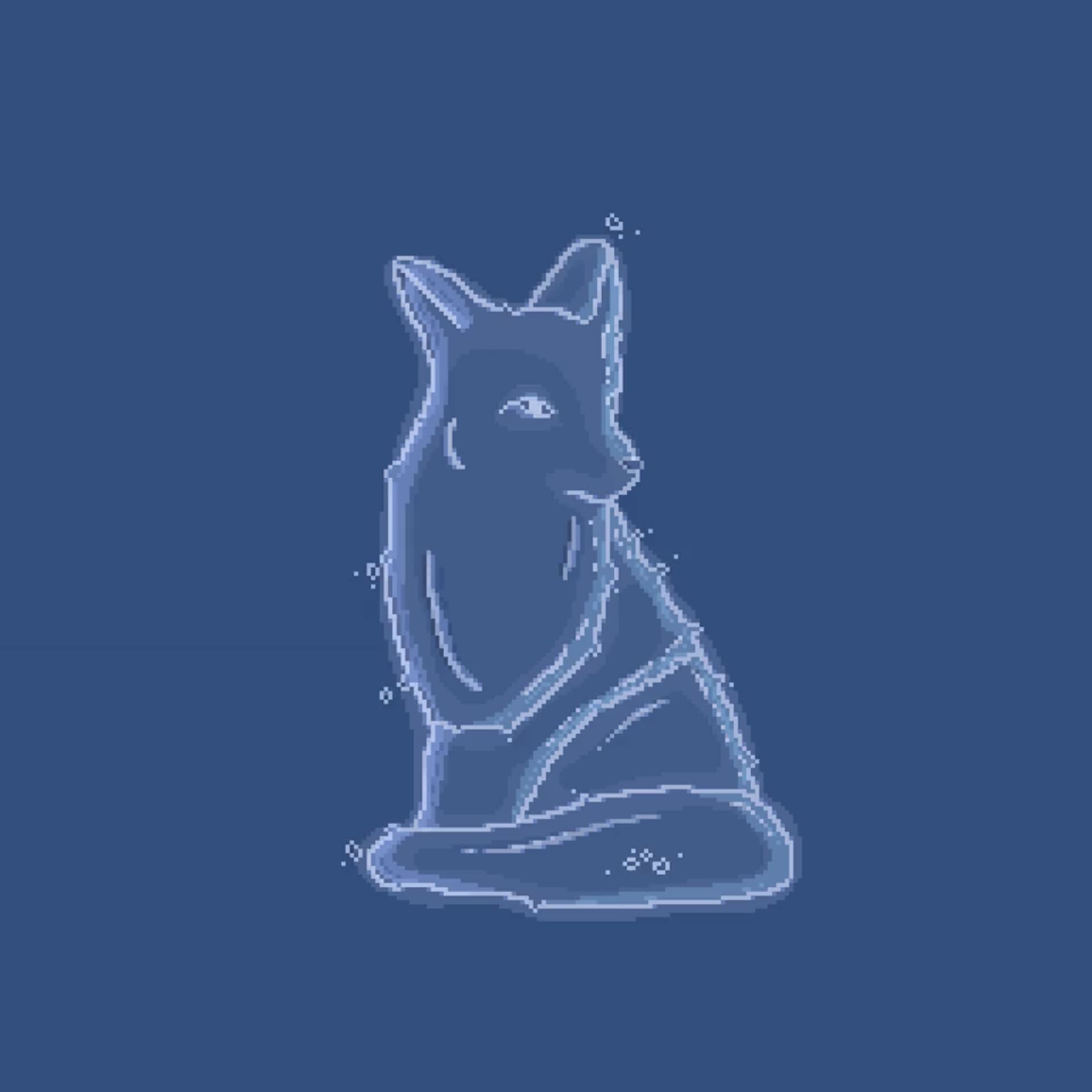 ArtStation - Water Elemental Fox