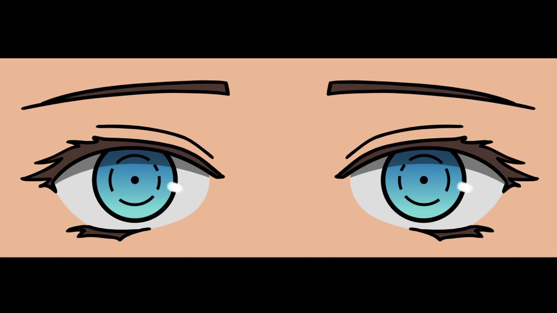 ArtStation - Blinking for Music Video