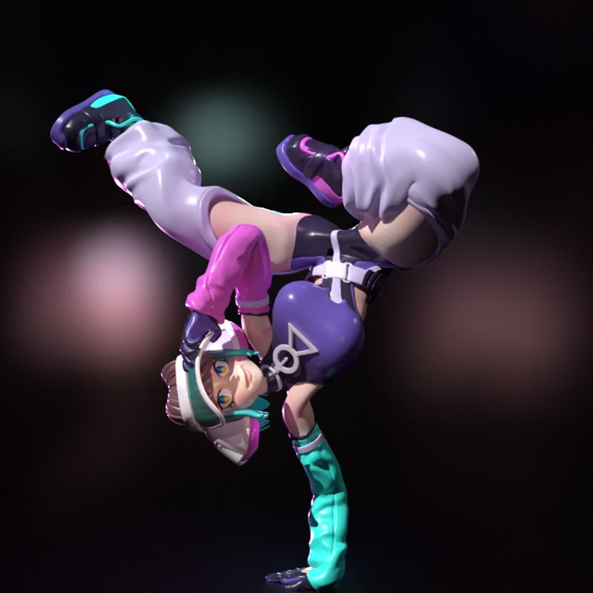 ArtStation - Space Rave Chief