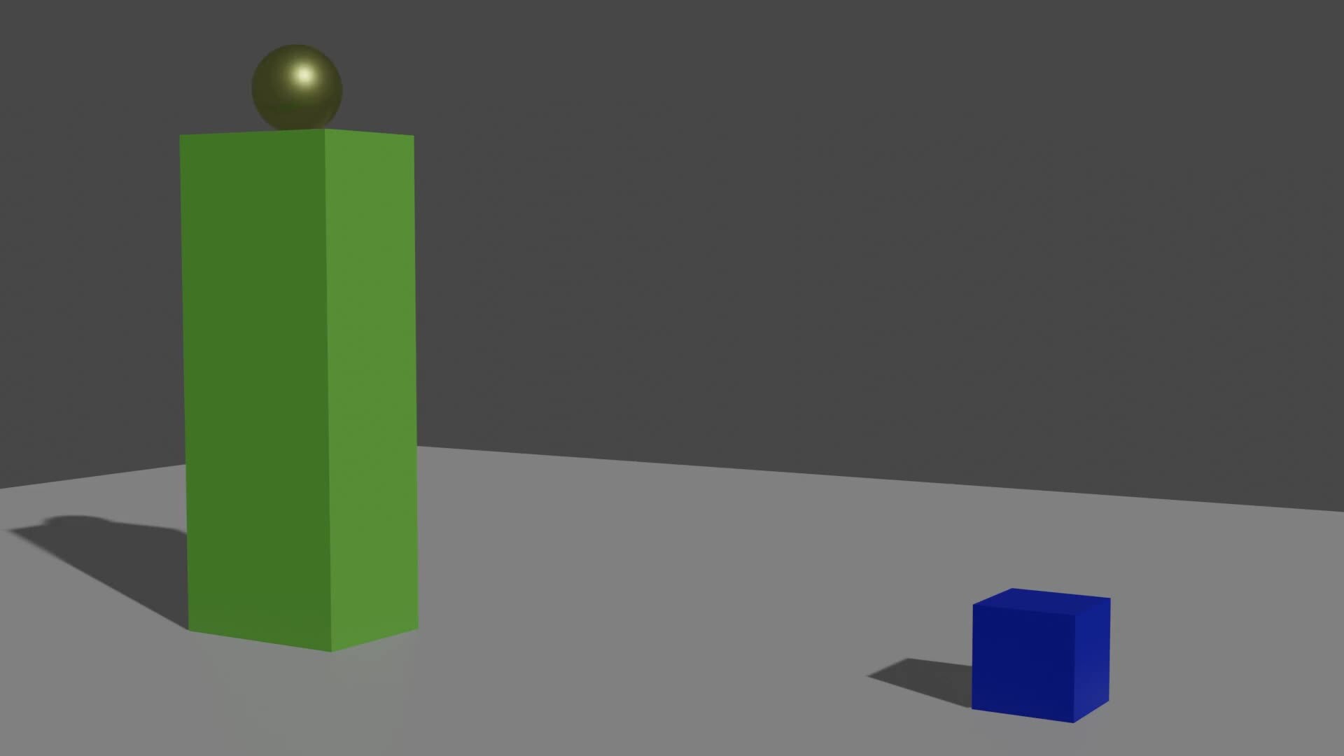 ArtStation - A basic metal ball animation