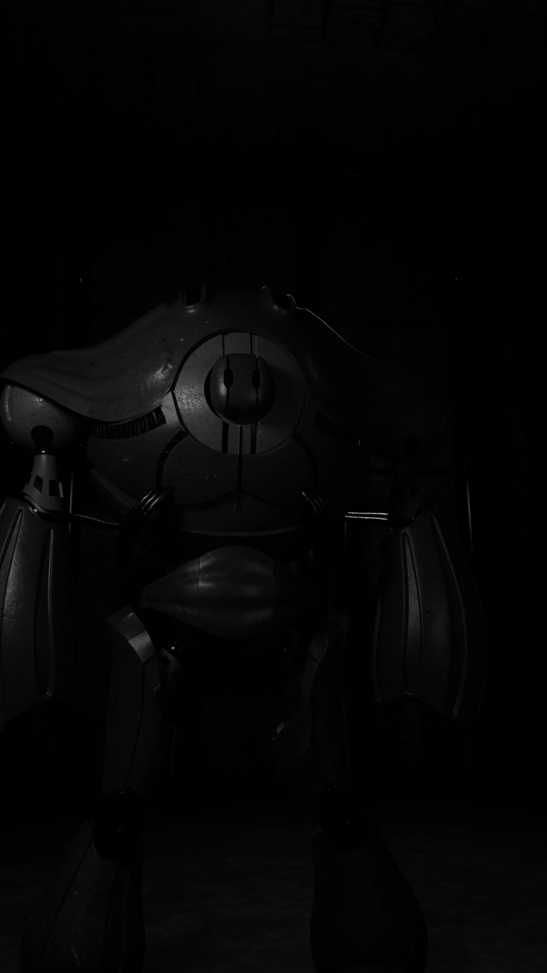 ArtStation - Robot awaking