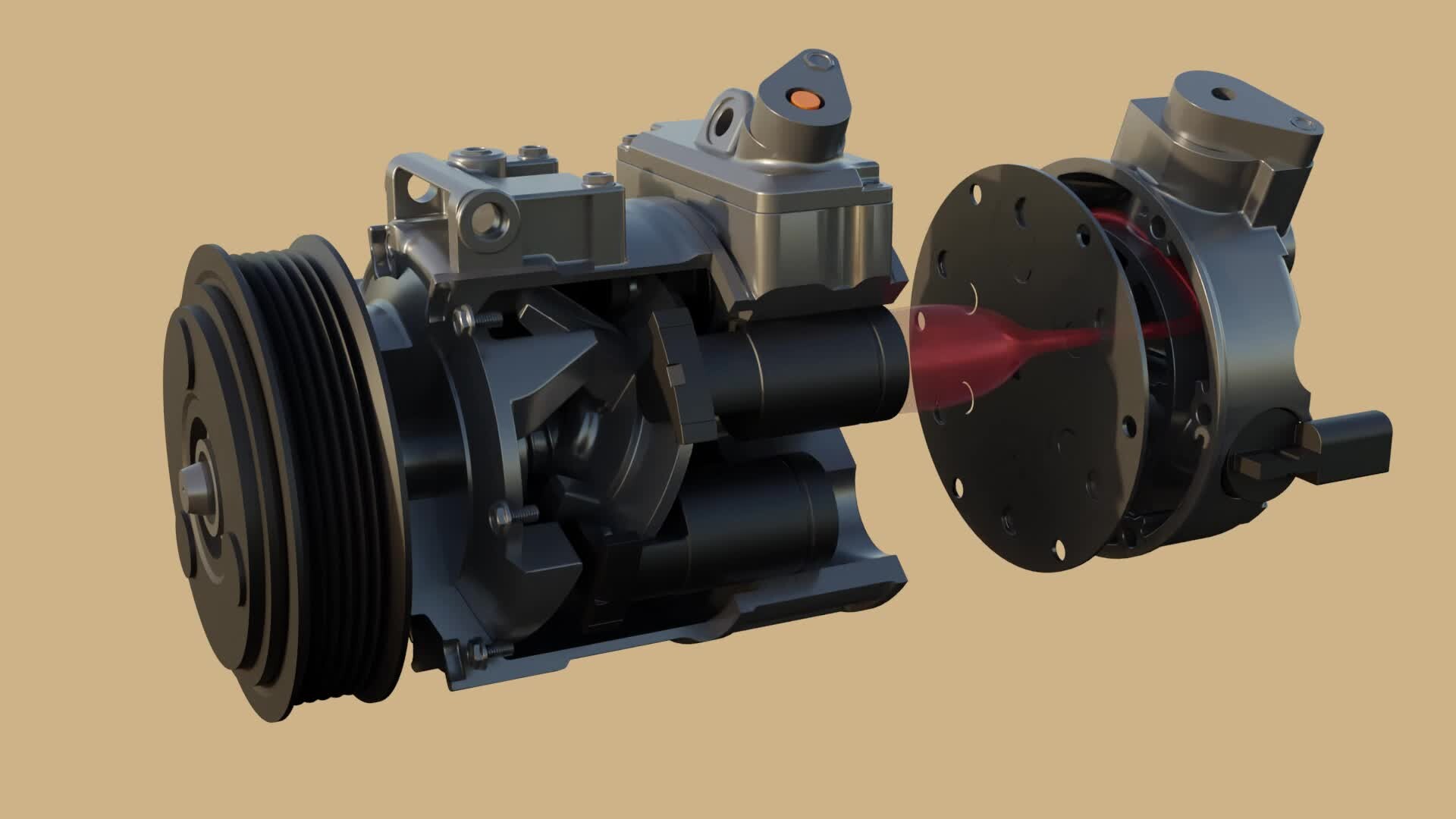 ArtStation - Engine Animation