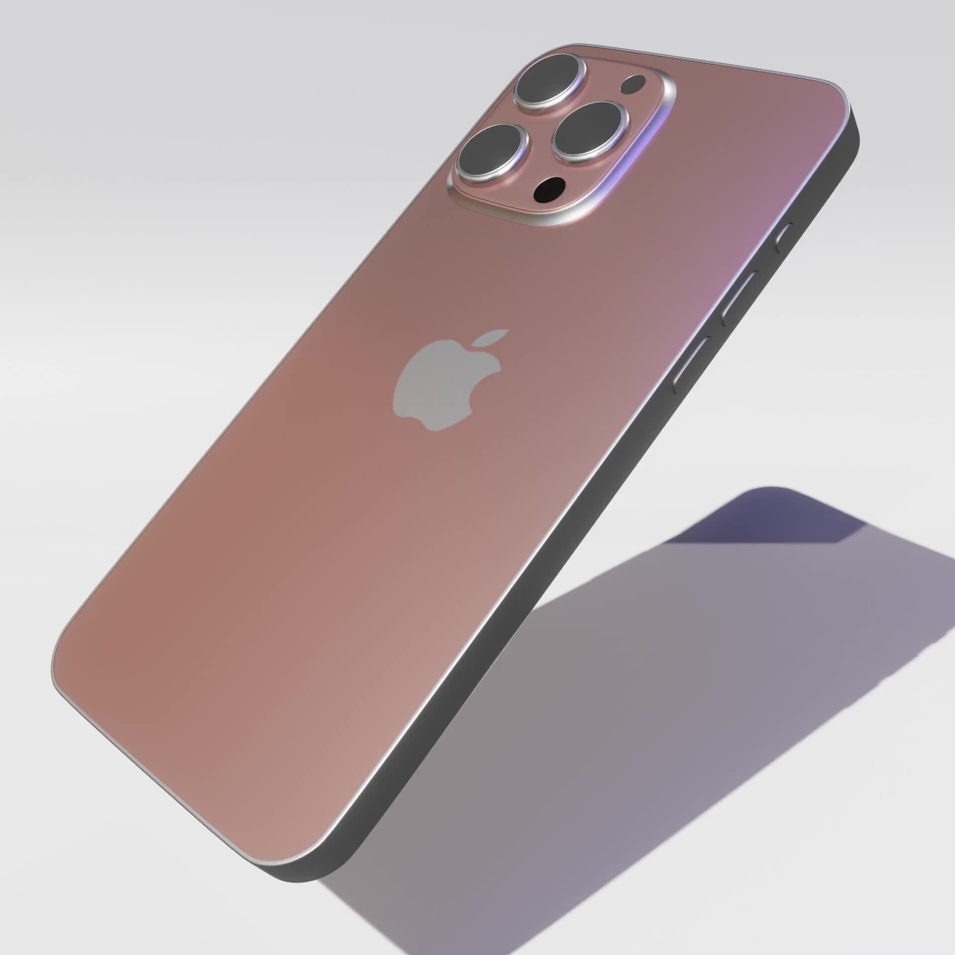 ArtStation - Iphone 3d model
