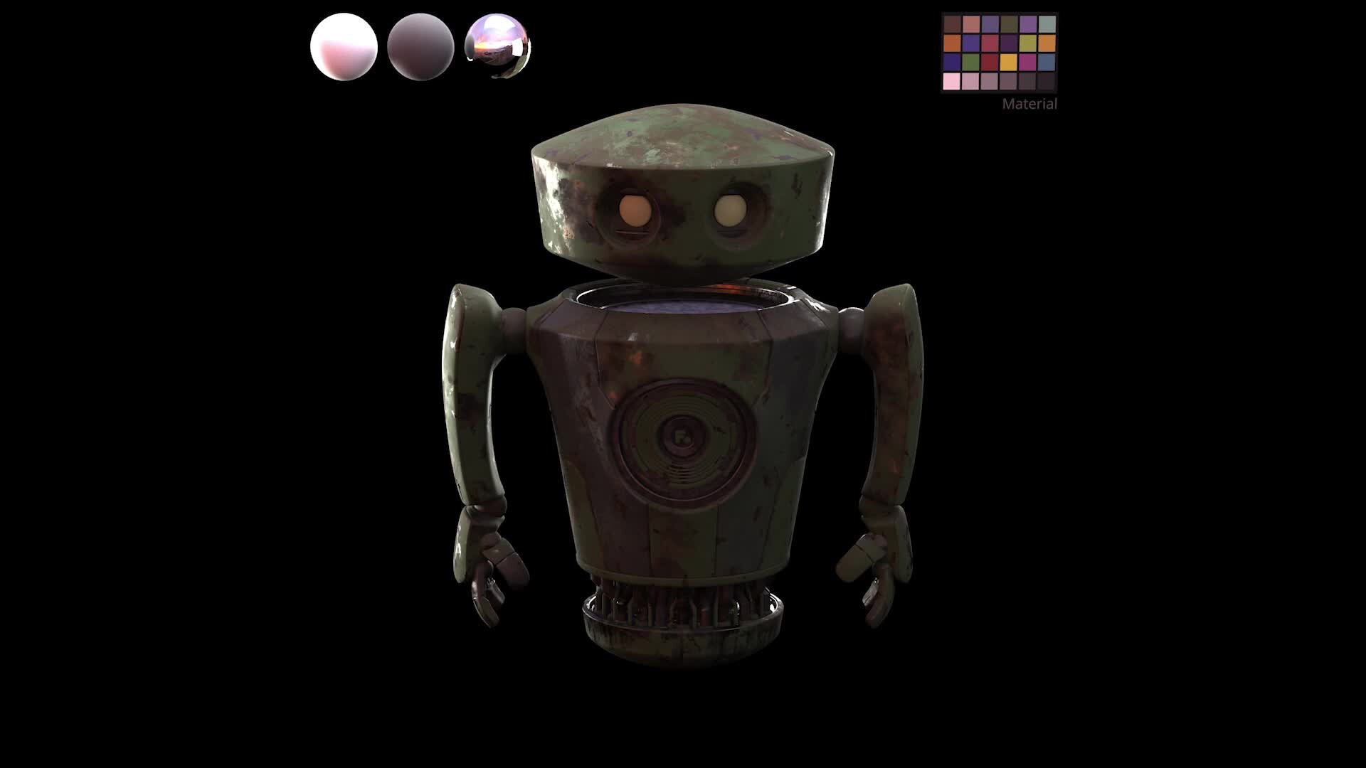 ArtStation - Texturing with MARI