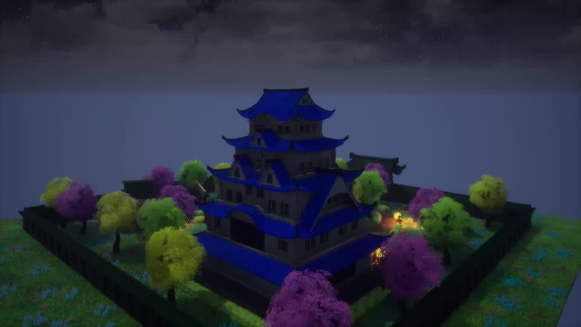 ArtStation - Japanese Castle