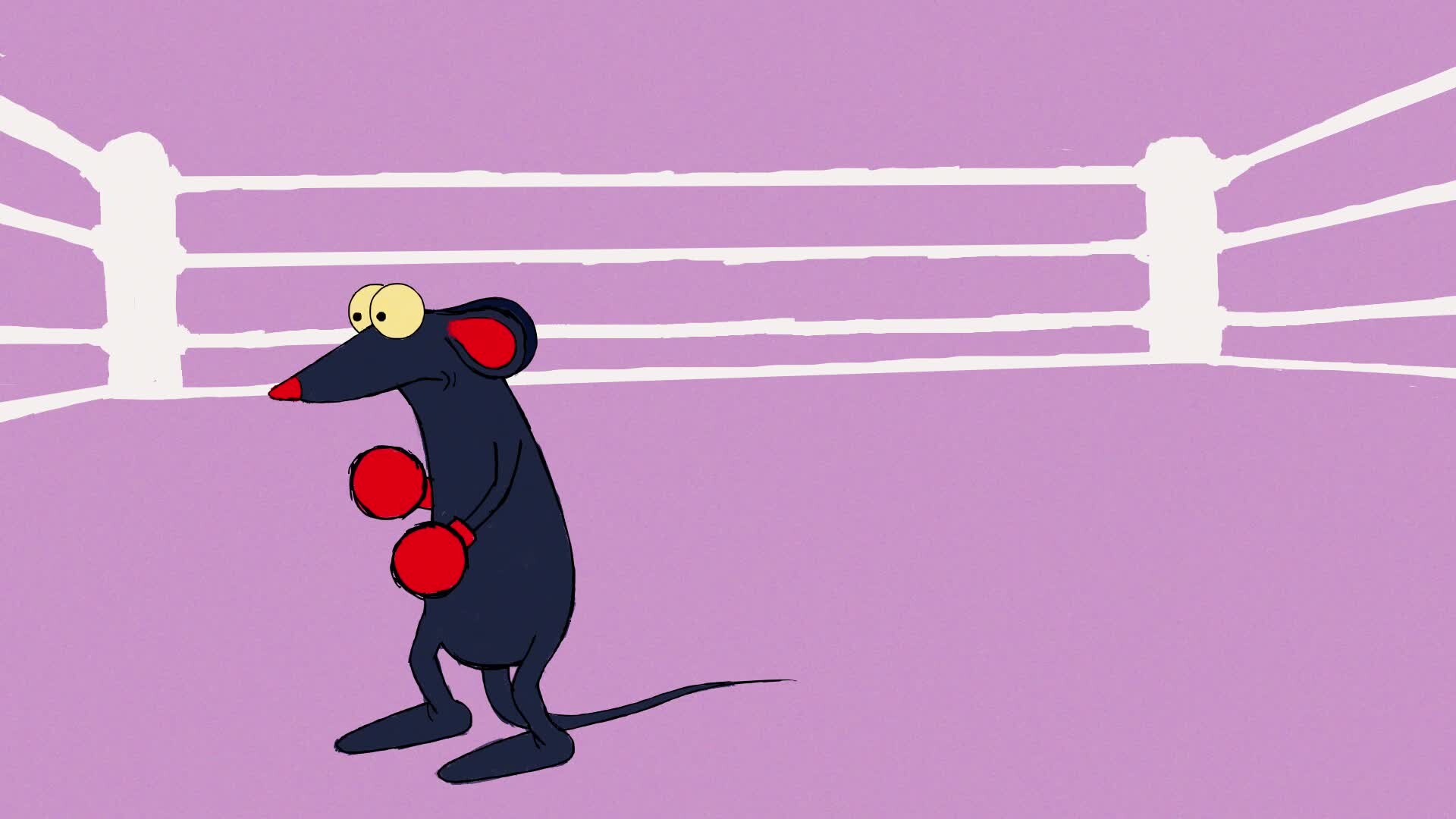 ArtStation - Rat Boxer