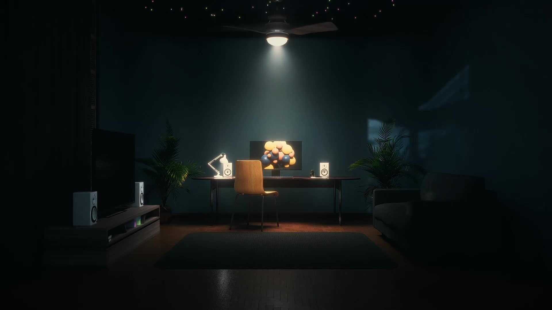 ArtStation - Working room