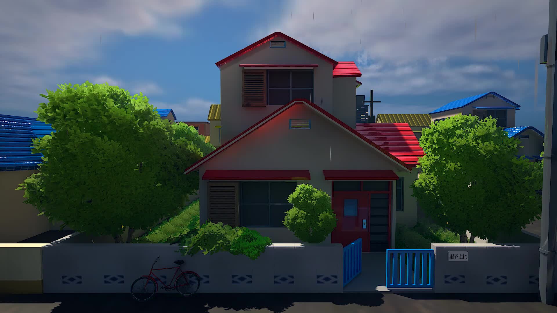 ArtStation - Doraemon House