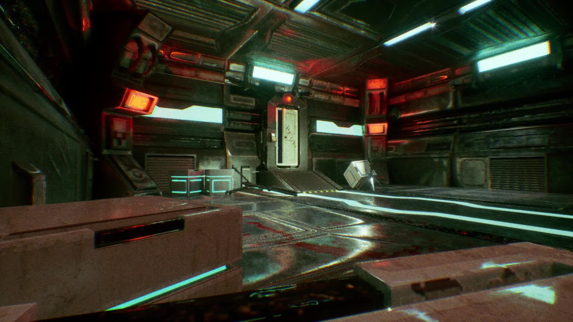 ArtStation - Sci Fi Project