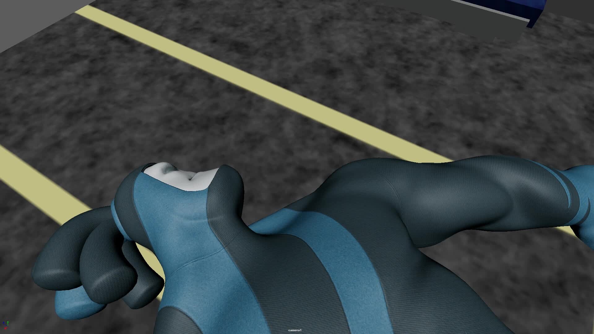 ArtStation - Deadpool Stunt