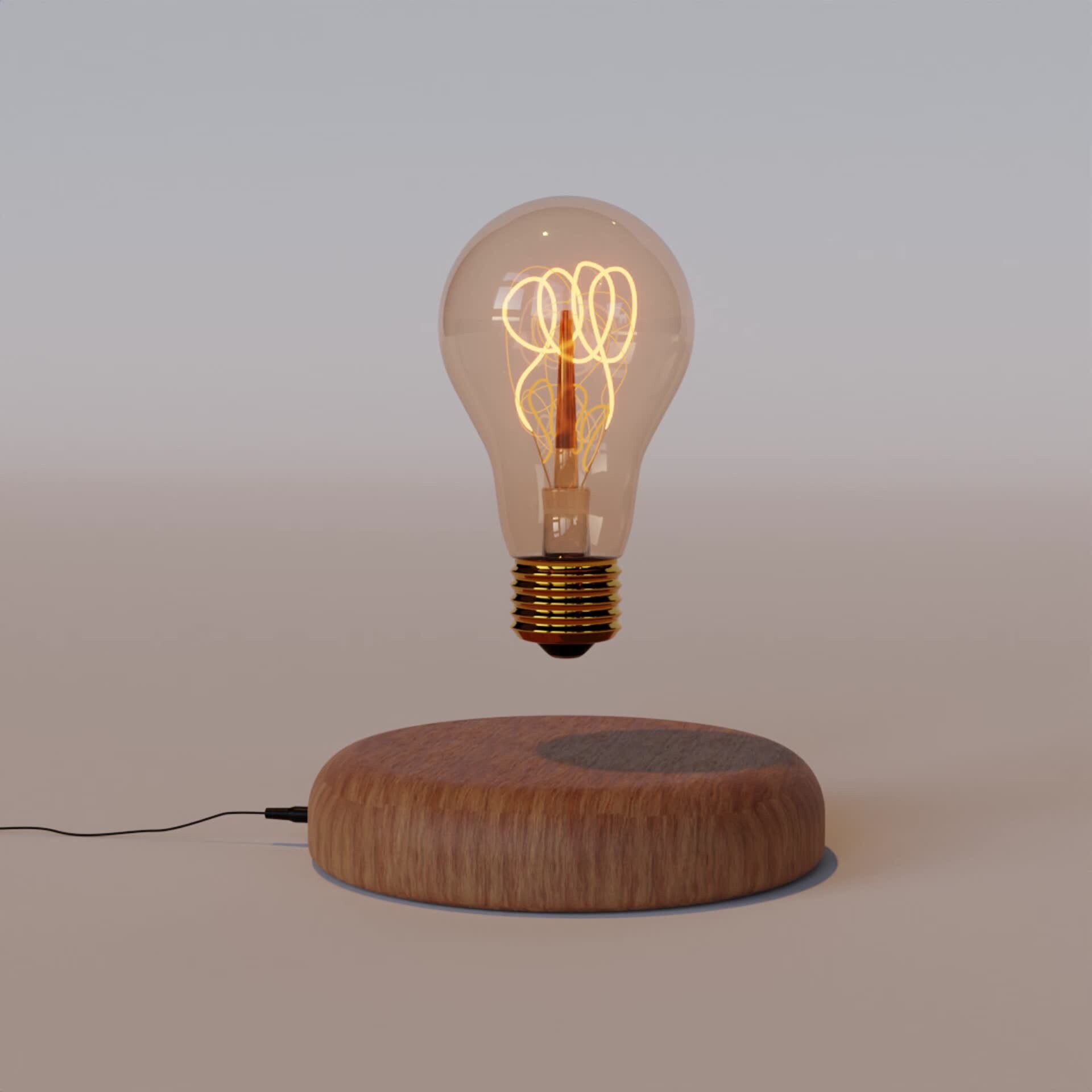 ArtStation - FLOATING LAMP