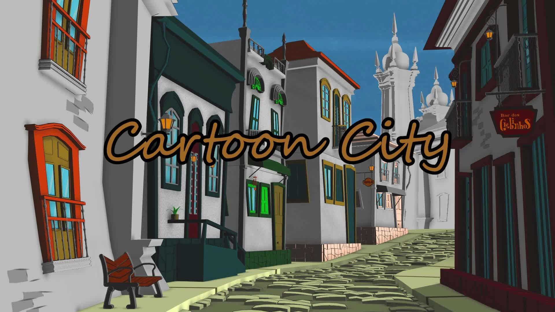 ArtStation - Cartoon City