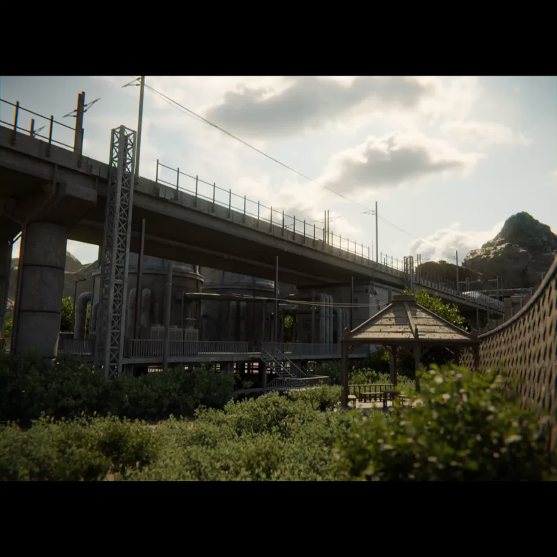 ArtStation - Linear motor trains