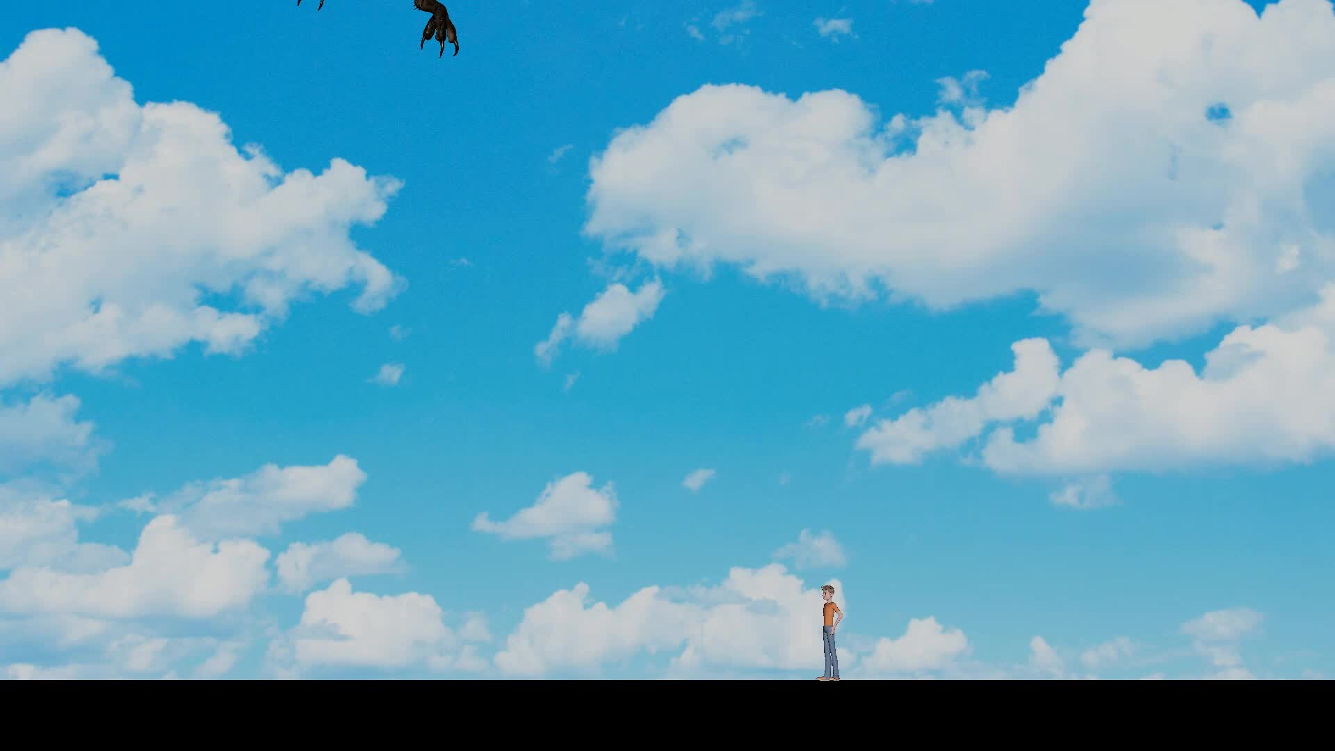 ArtStation - Dragon scare