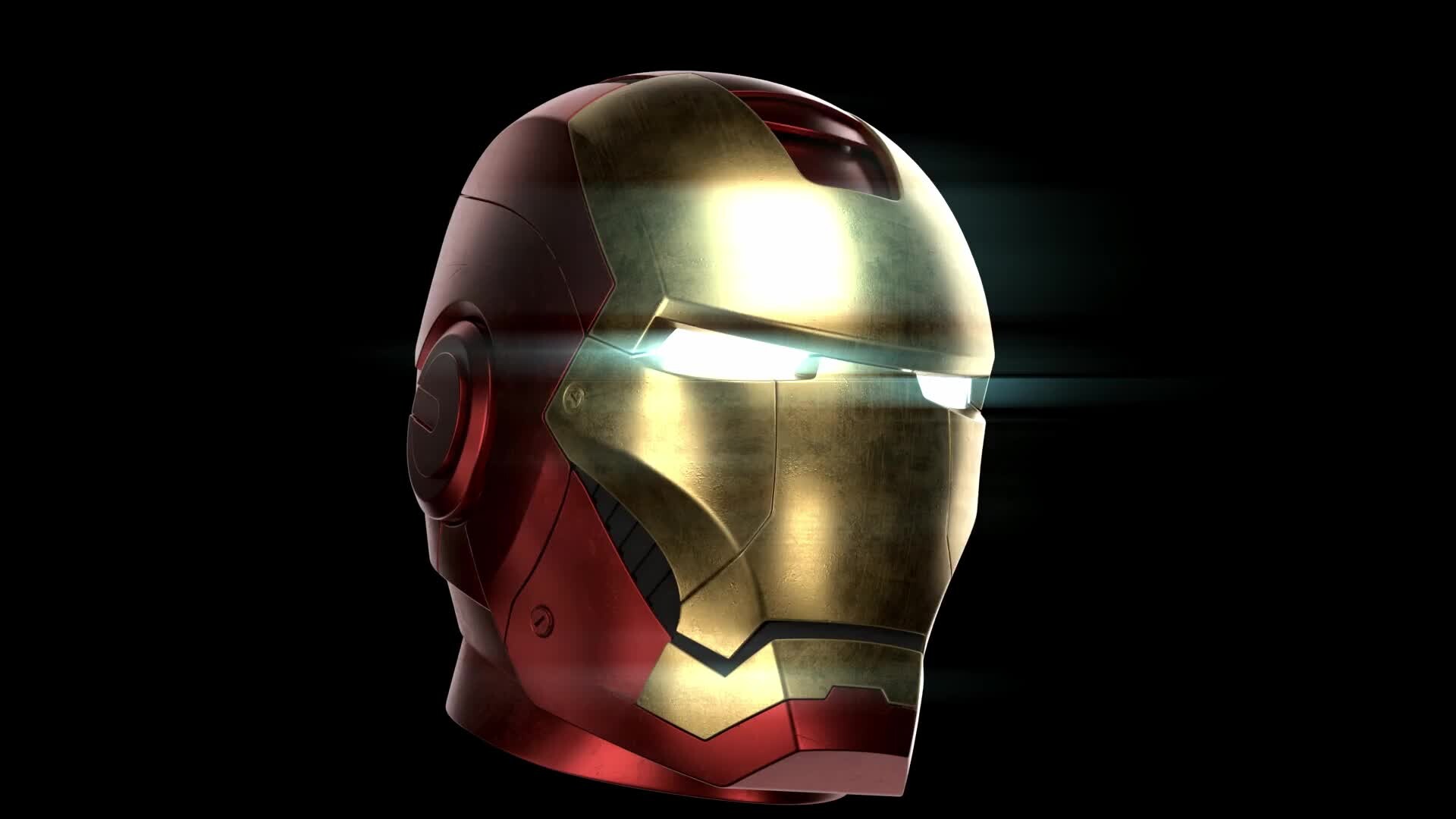 ArtStation - Iron Man Helmet MK?????