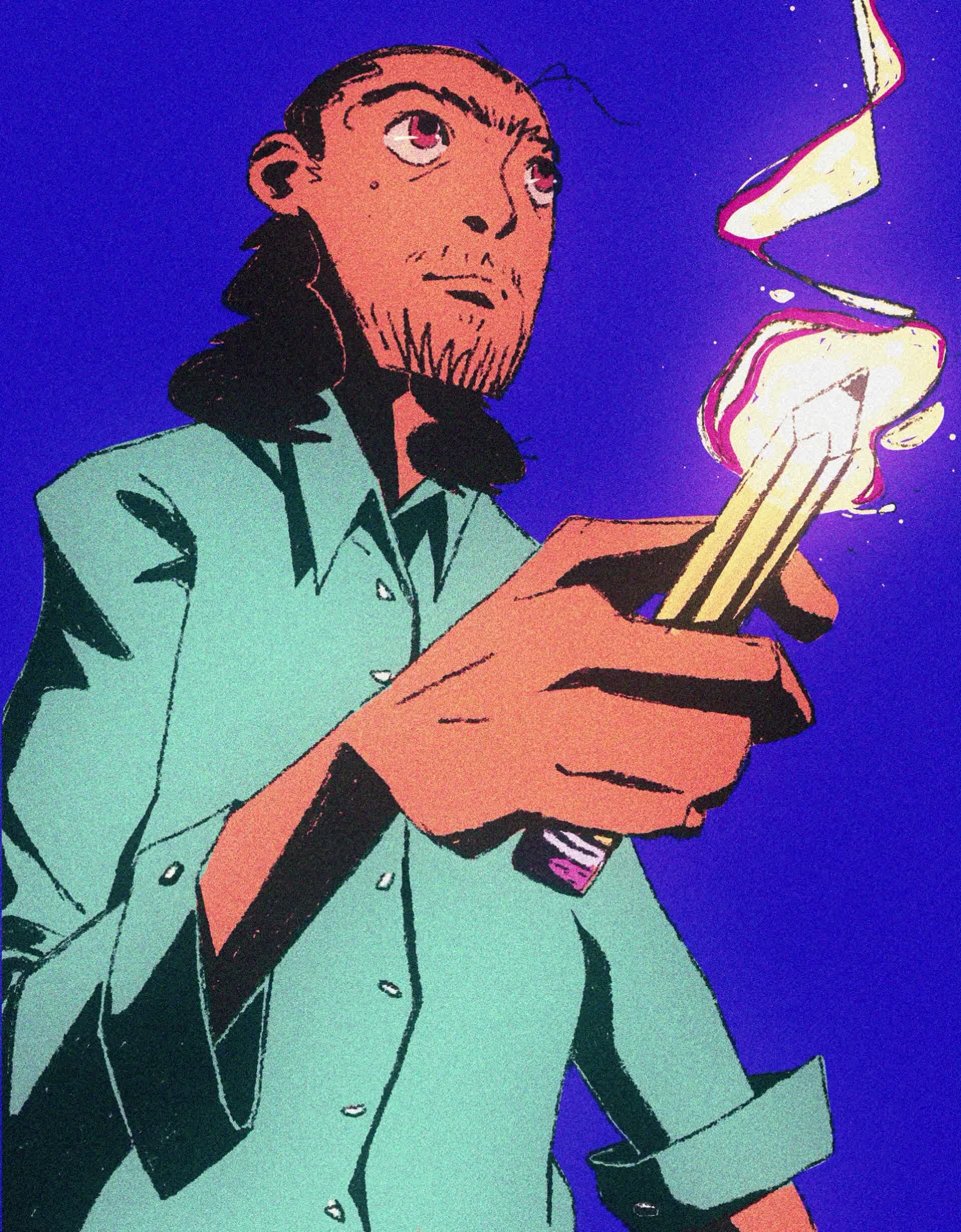 ArtStation - Animated Self Portrait