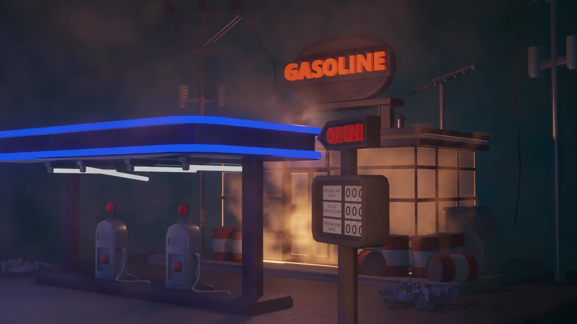 ArtStation - Gasoline