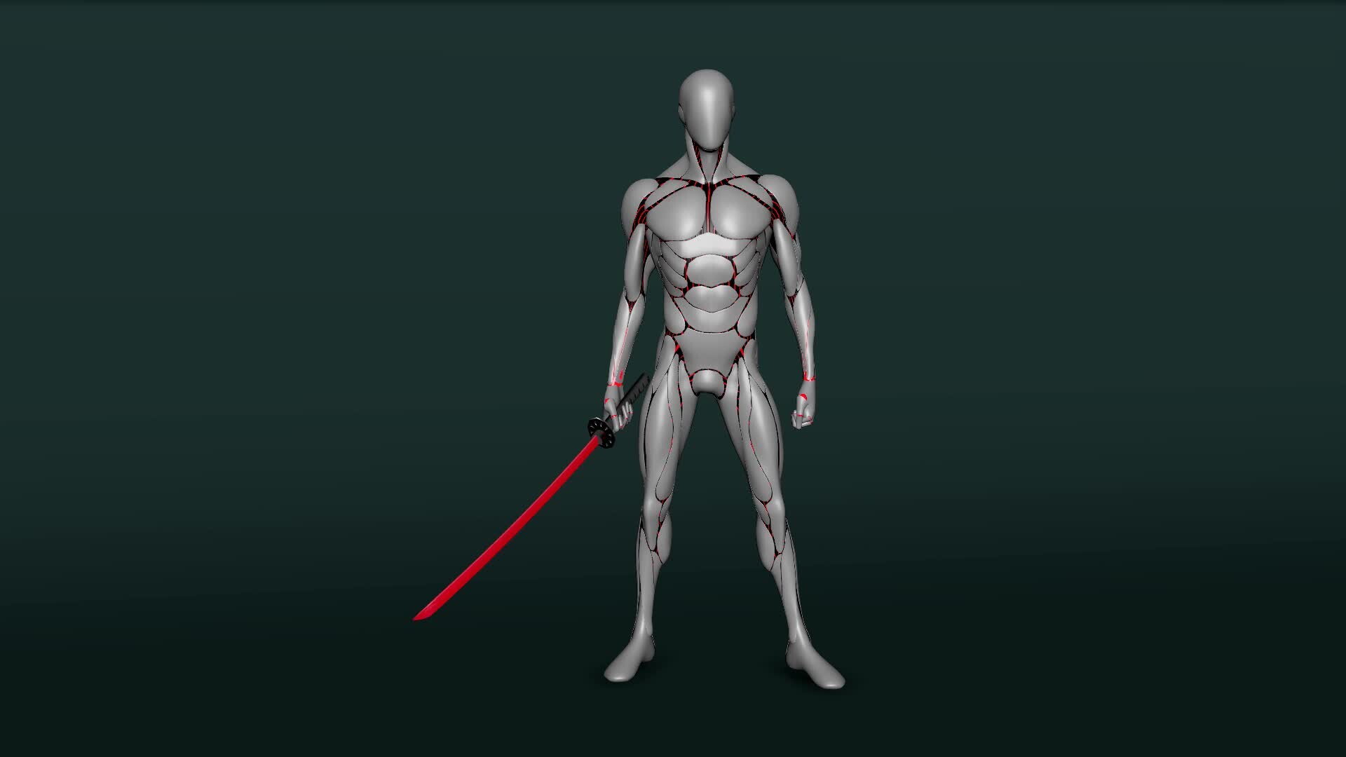 ArtStation - Simple idle animation