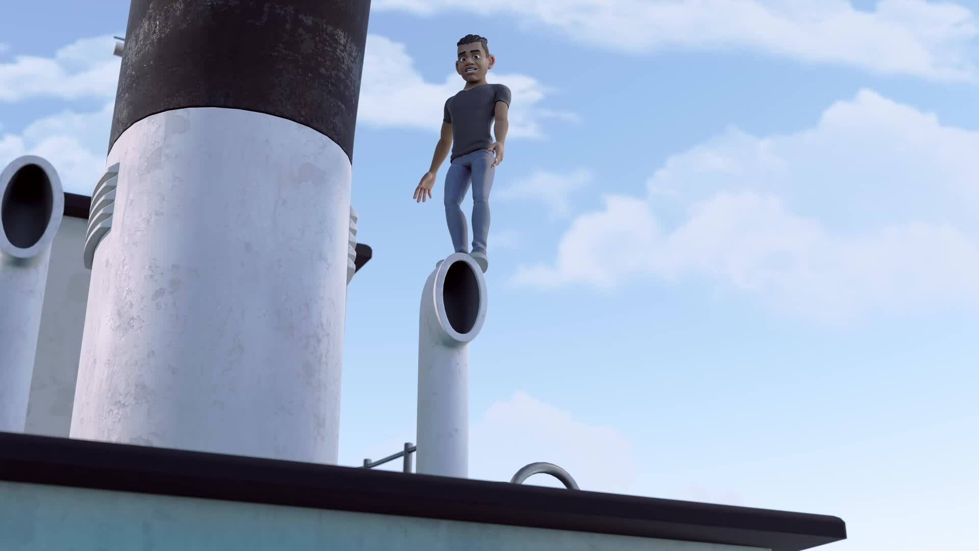 ArtStation - Maui Skit | Animation Practice