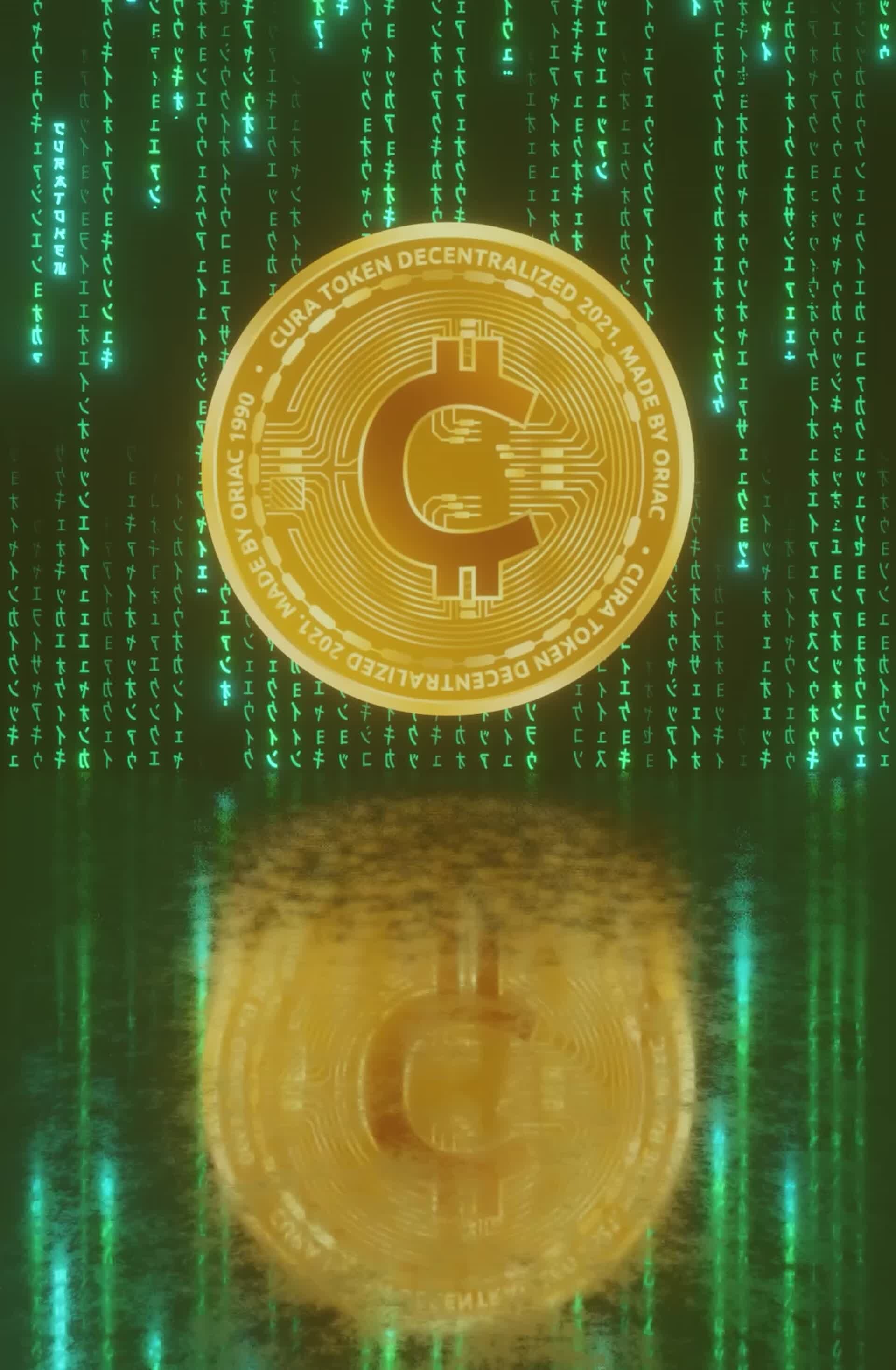 ArtStation - Matrix - Cura Token