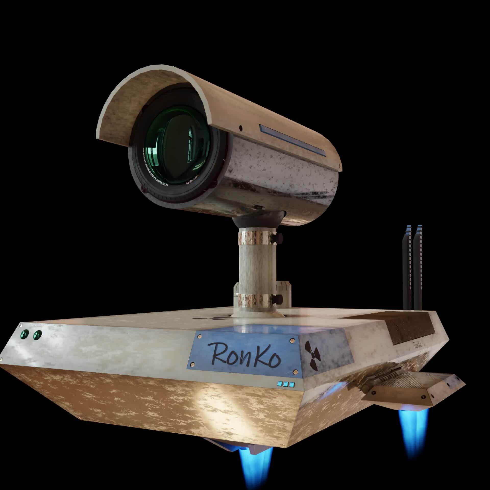 ArtStation - RoboCam