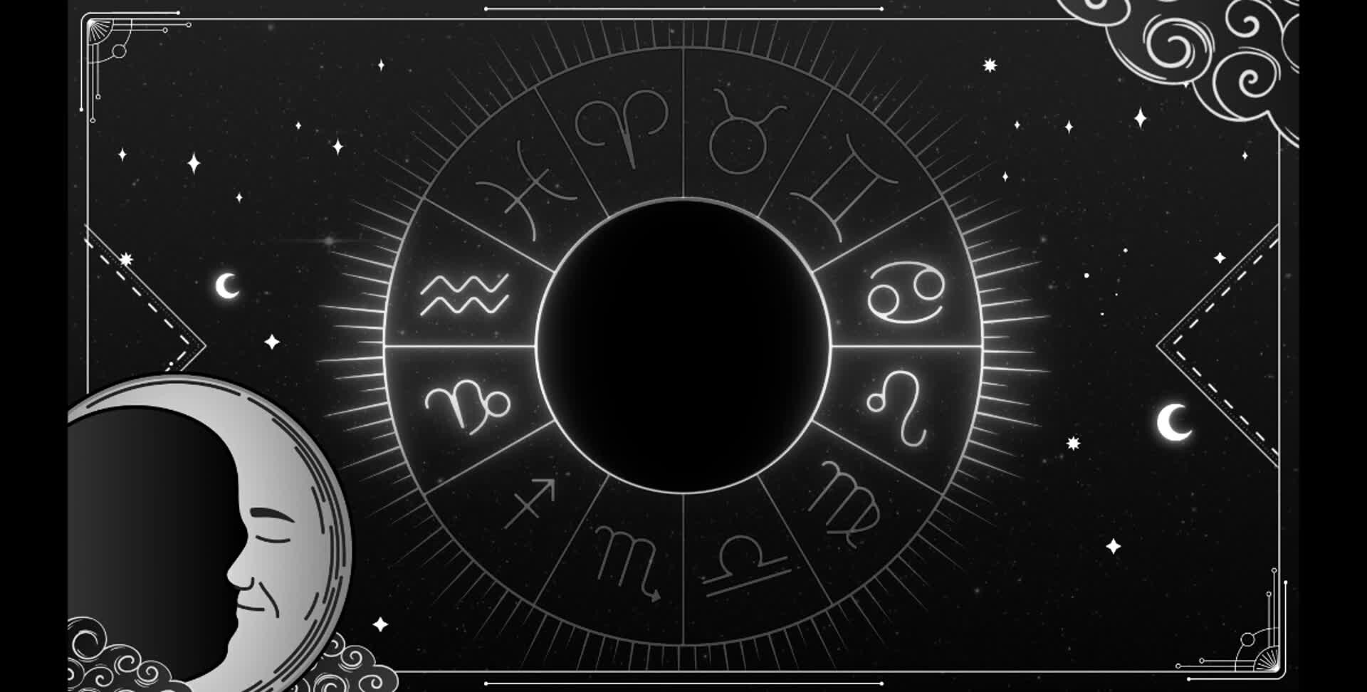 ArtStation - Zodiac Constellation Celestial Stream Animated Package ...