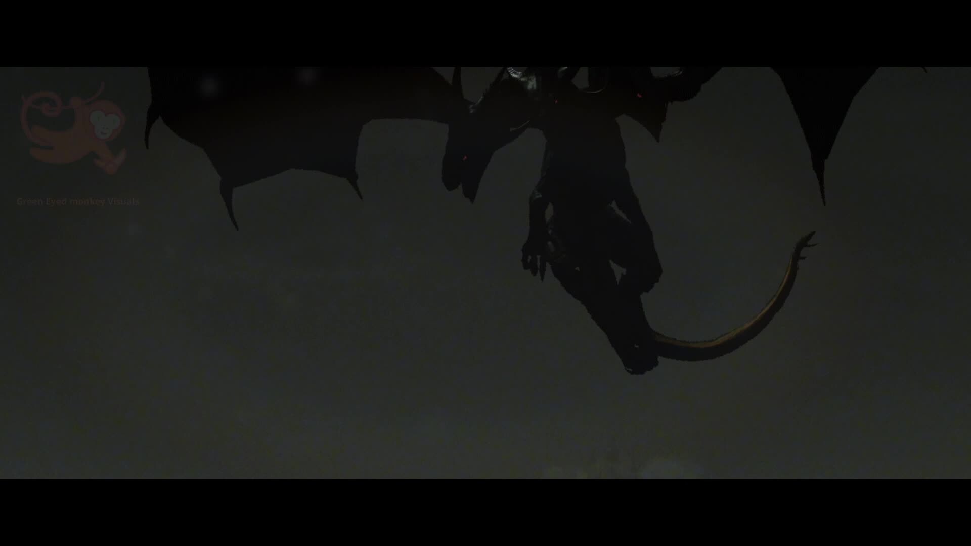 Terry Sanger - Gem Visuals - Dragon fire