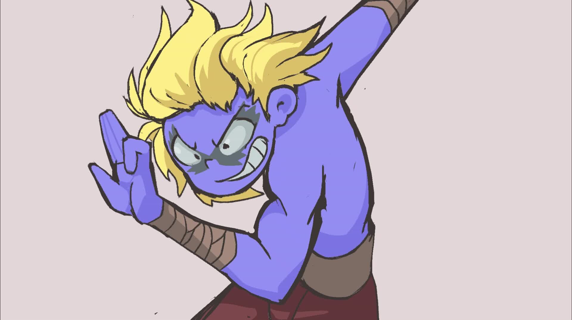 ArtStation - Disintegrate! Animation