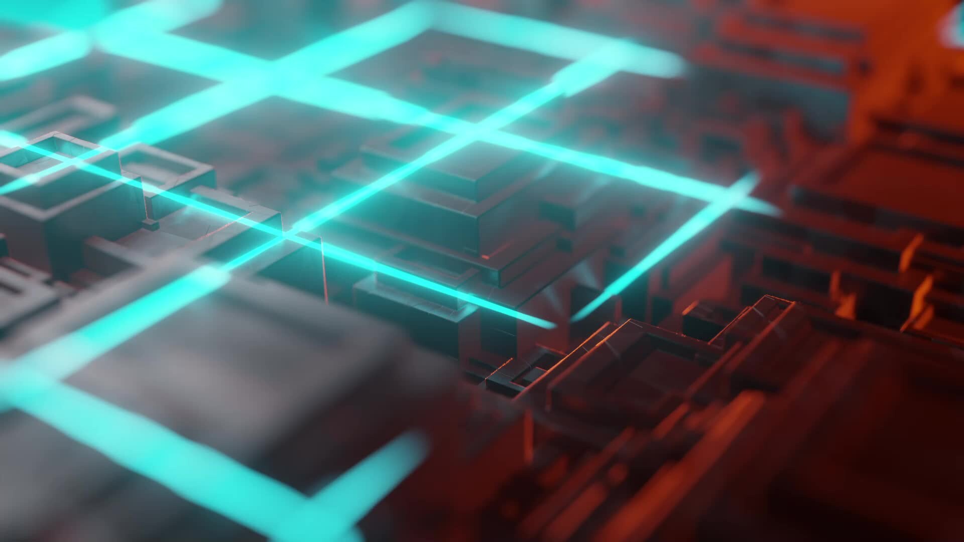 ArtStation - sci-fi abstraction