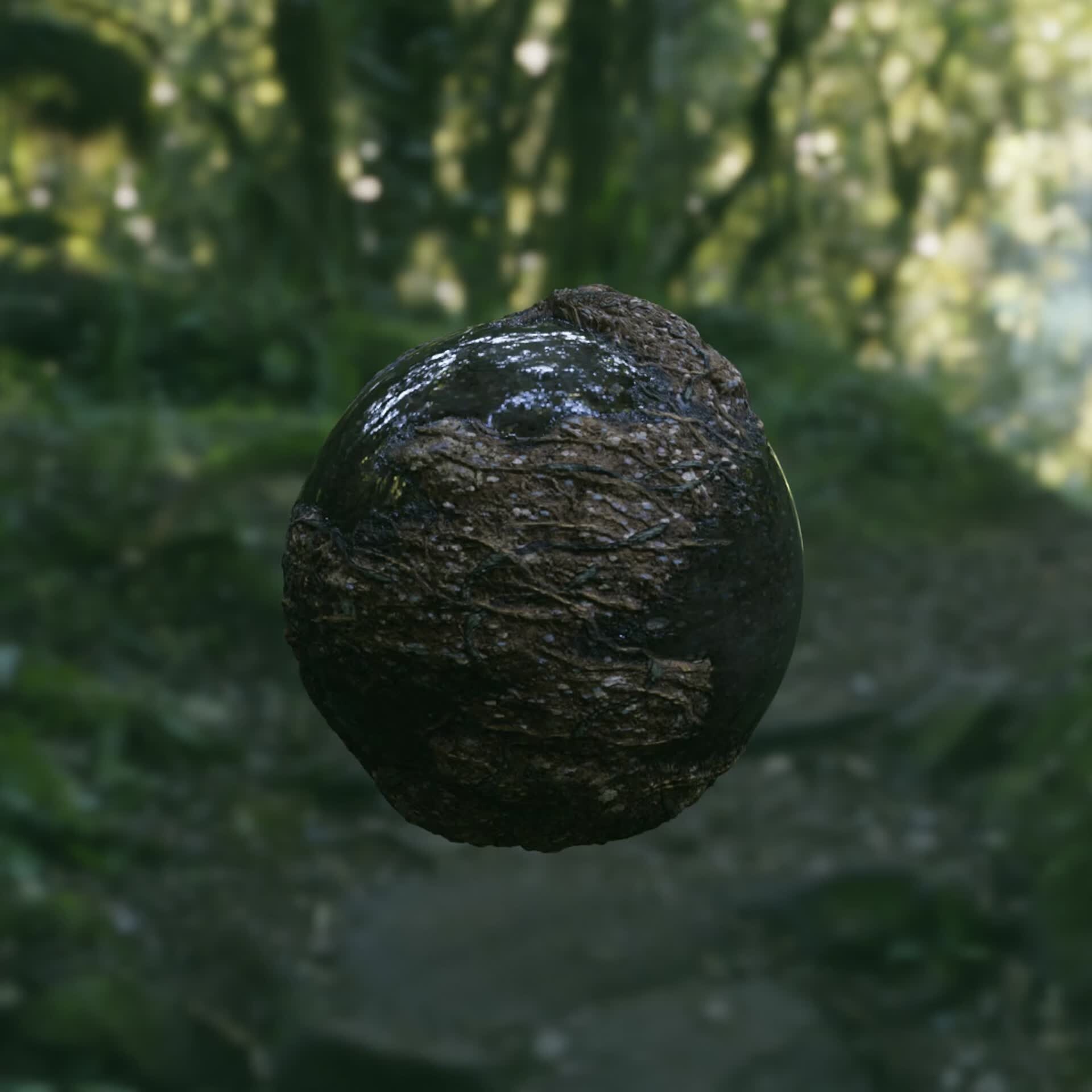 ArtStation - Forest Ground Material
