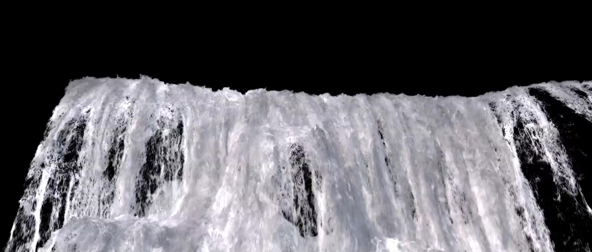 ArtStation - Point Primitive Waterfall