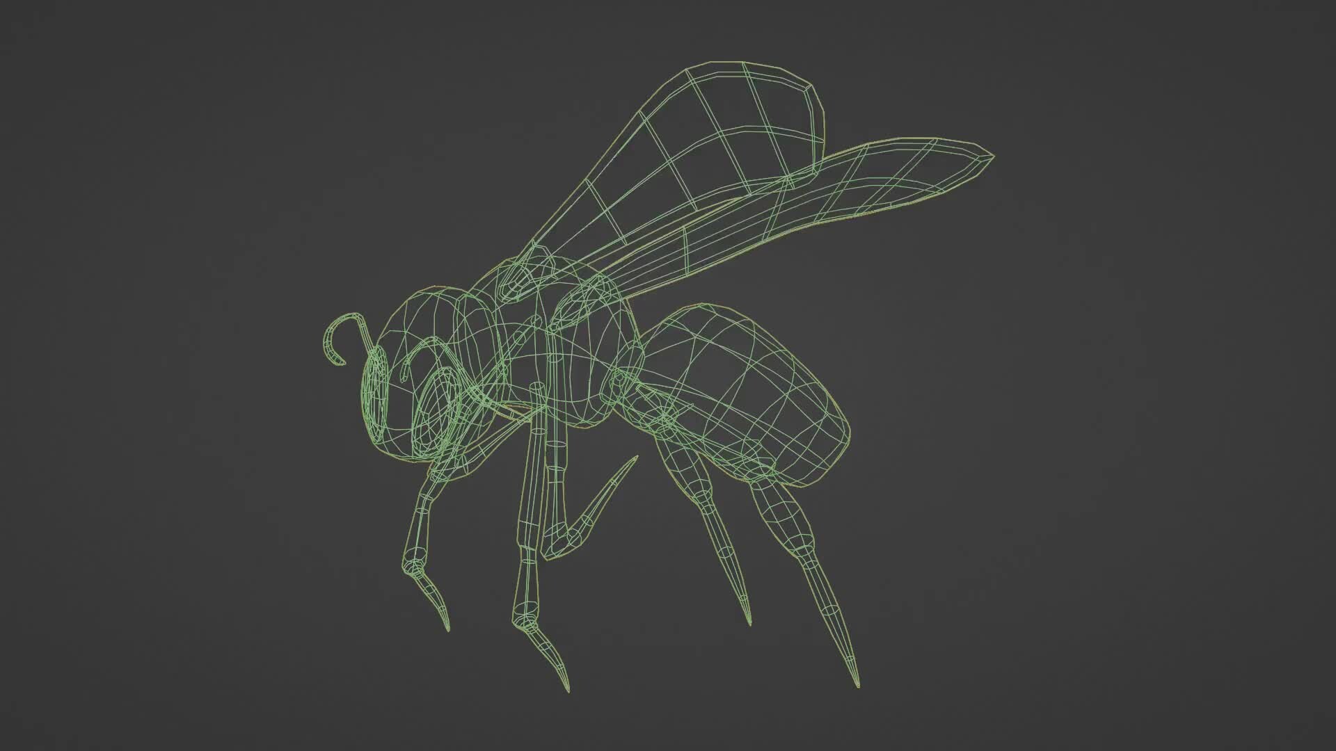 ArtStation - The lost bee!