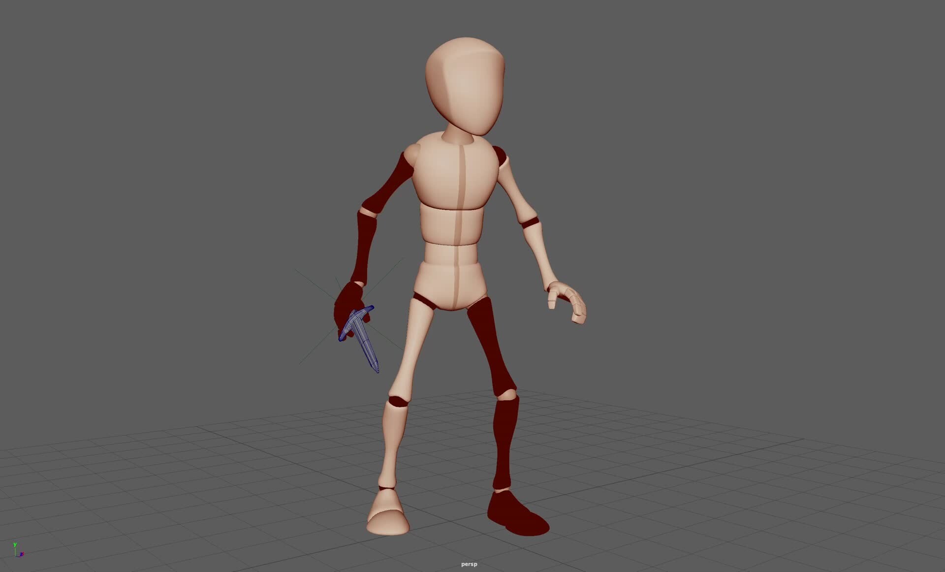 ArtStation - ANIM CA3 Attack and Death animations