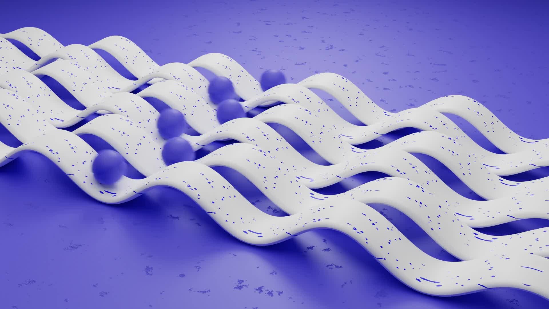 ArtStation - SUPER SATISFYING Loop Animation Made in Blender