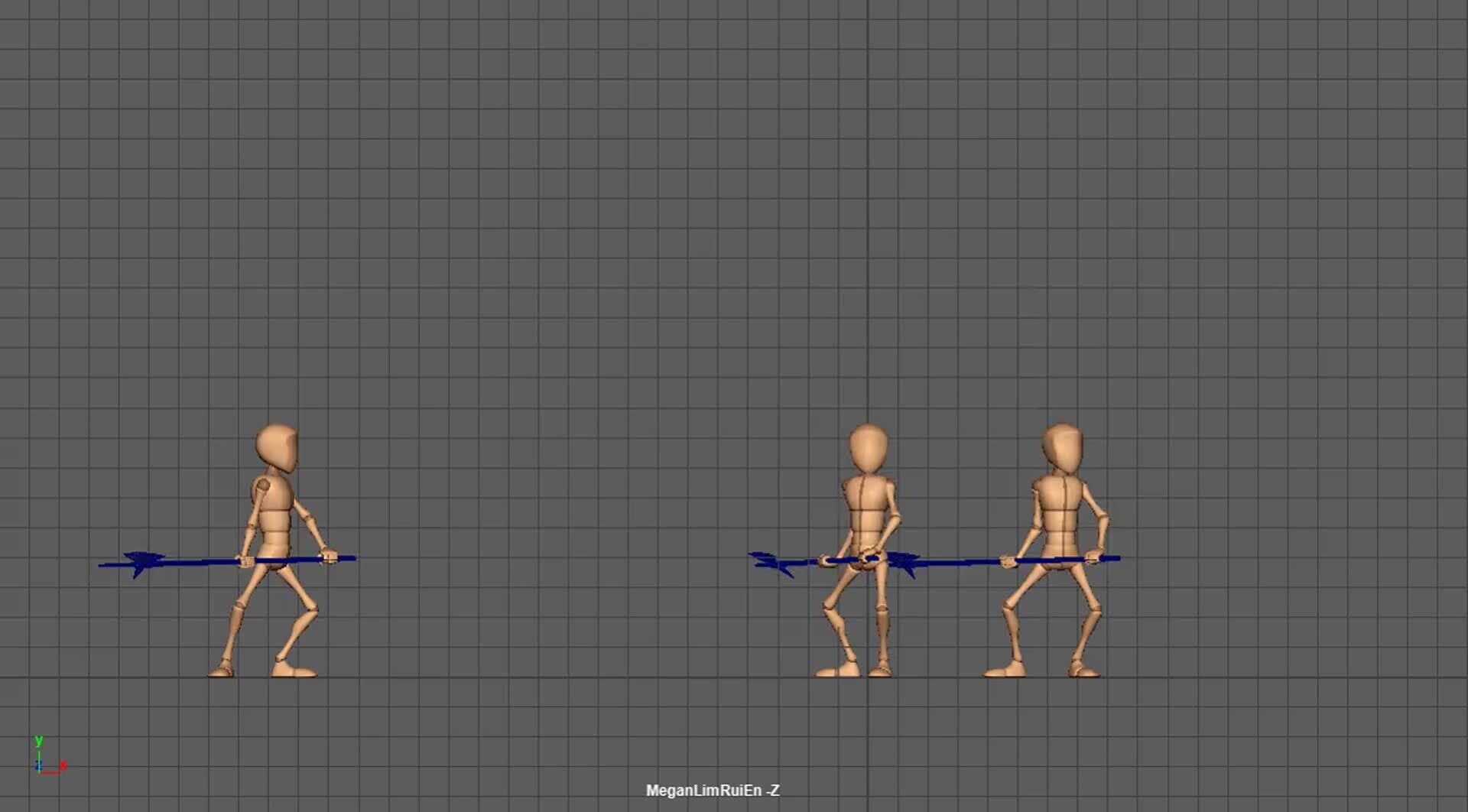 ArtStation - Attack and Death Animation