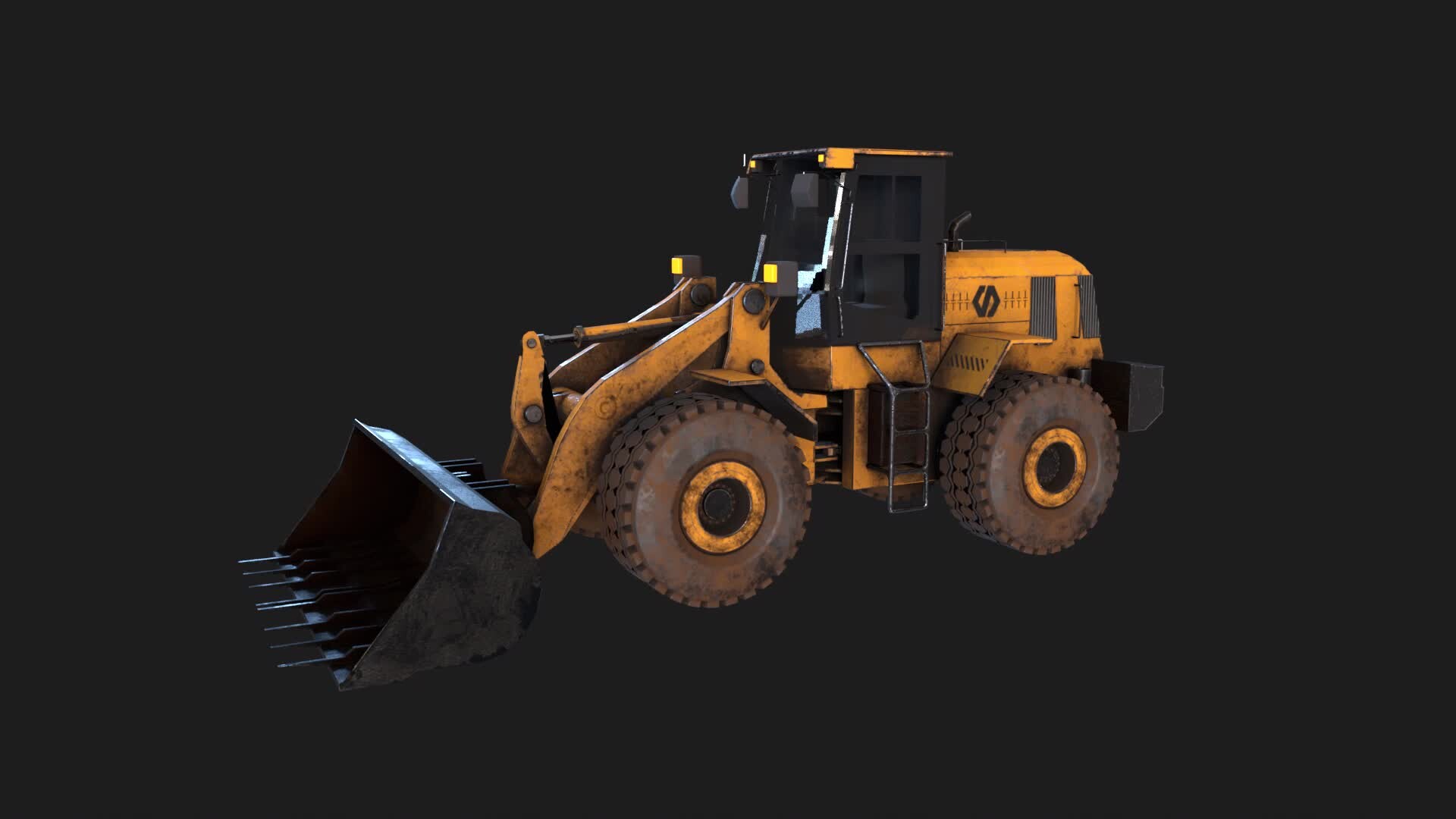 ArtStation - Semi Realistic Loader