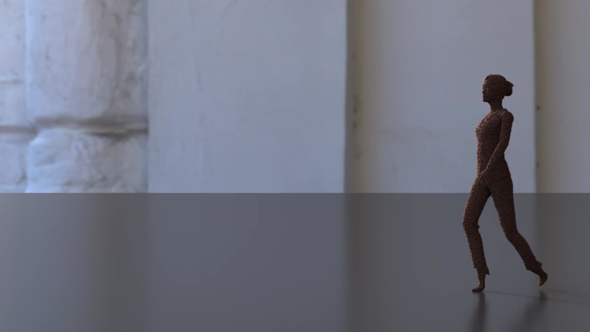 ArtStation - houdini sand disintegration