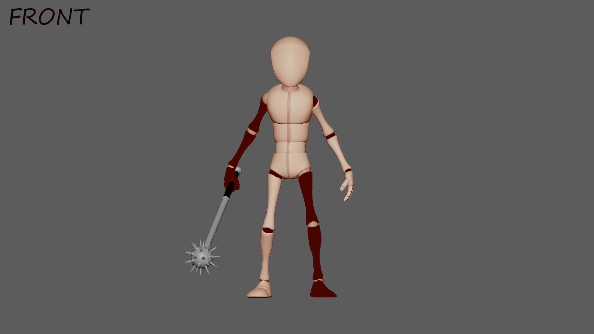 ArtStation - Attack and Death animation