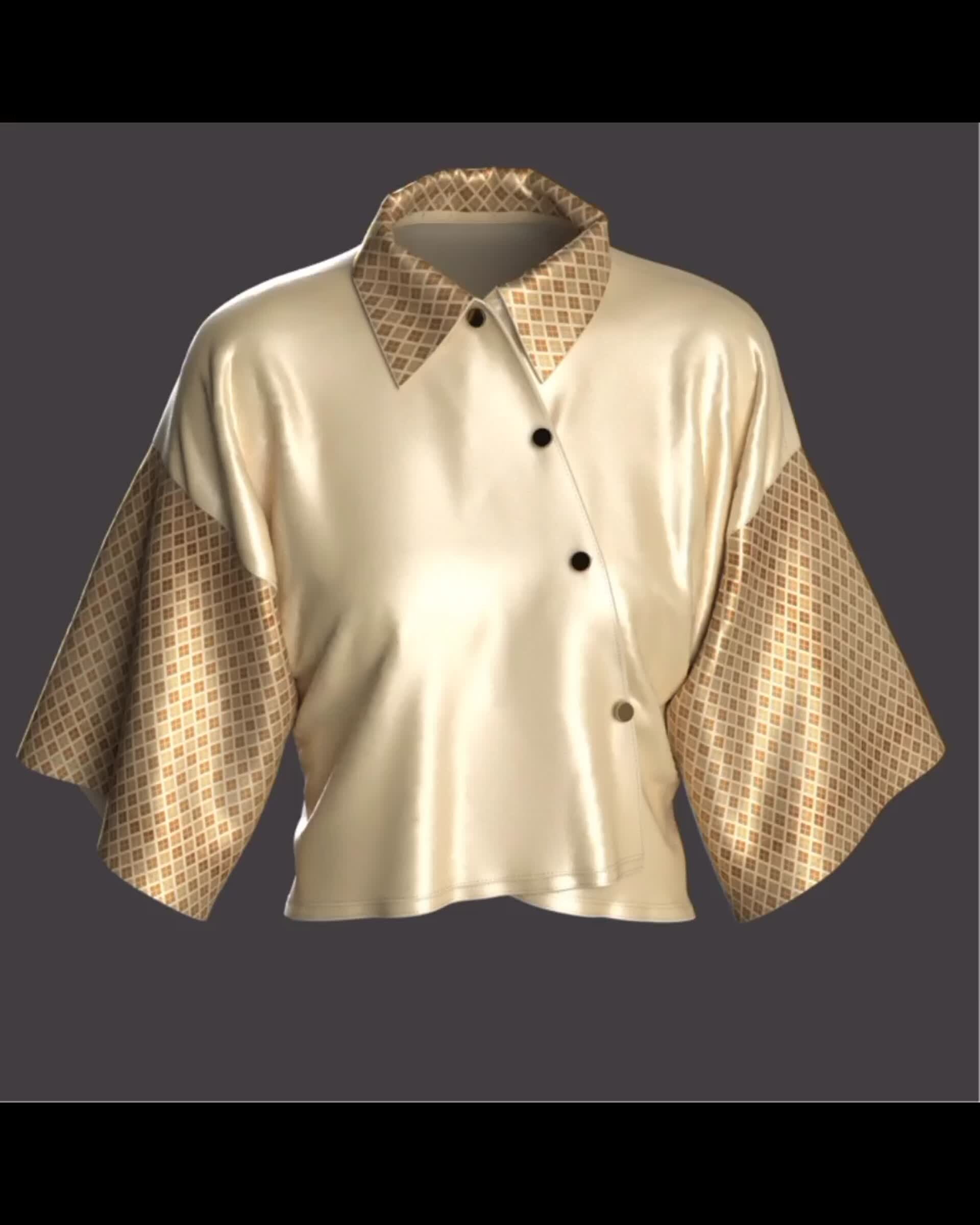 ArtStation - 5 Blouses Pack