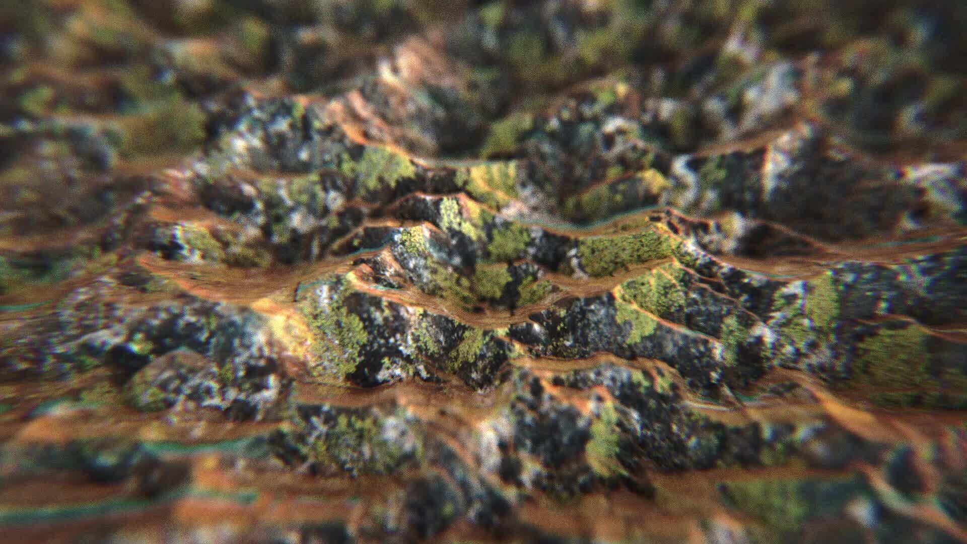 ArtStation - custom heightfield sim