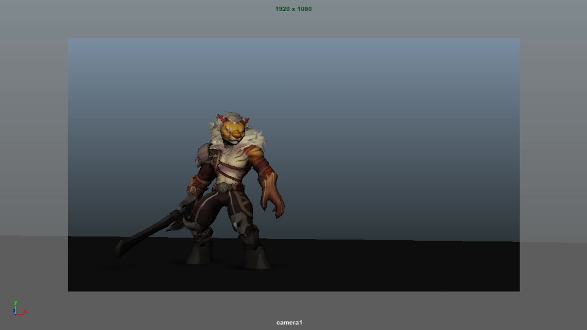 ArtStation - Sword Fight