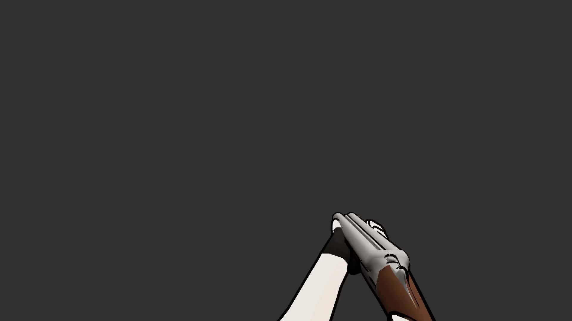 ArtStation - (2022) Double Barrel Shotgun First Person Reload Animation