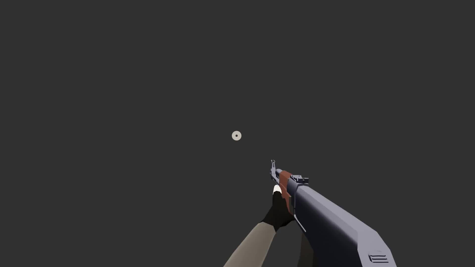 ArtStation - (UNFINISHED) Assault Rifle Animations